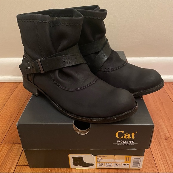 CAT | Shoes | Cat Ankle Boots Rita 75 | Poshmark